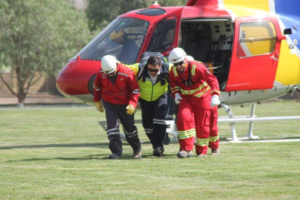 ENCUENTRO NACIONAL DE BRIGADAS DE EMERGENCIA Y RESCATE - Coresemin Atacama
